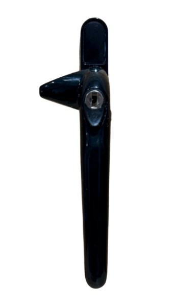 Universal Cockspur Window handle Right Hand Black – Window Parts